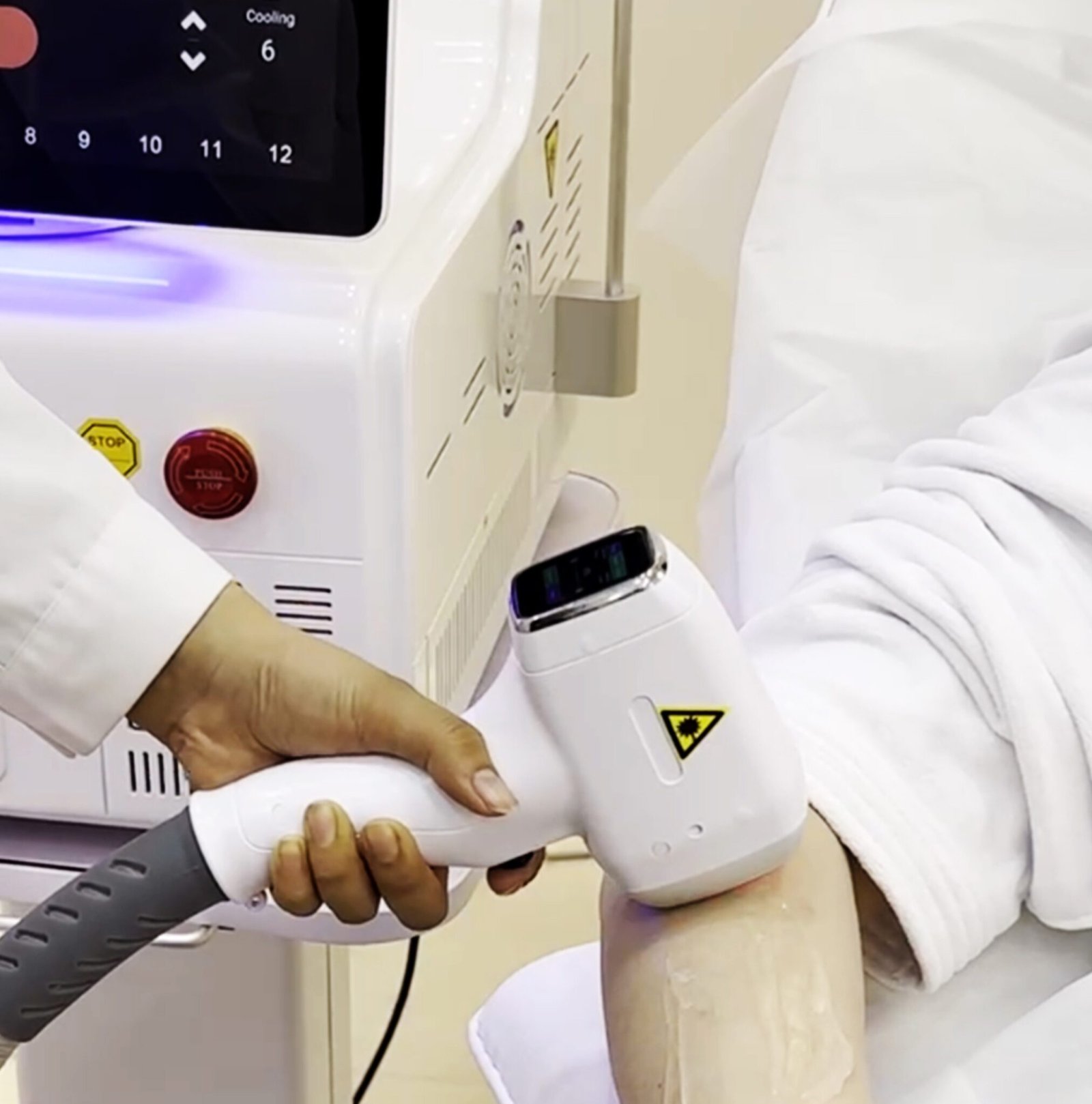 Portable laser hair removal machine - Moonlight beauty machine