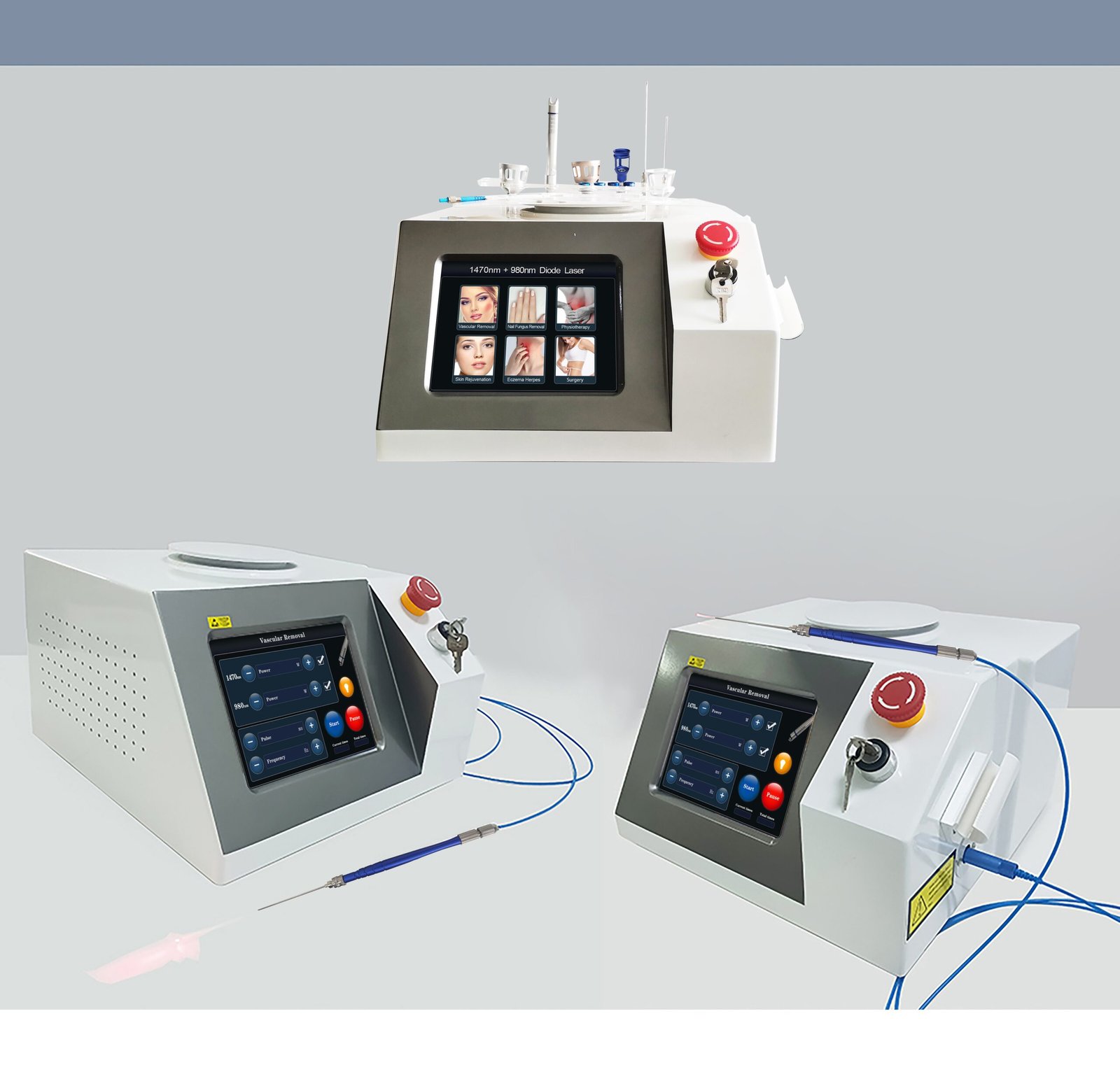 1470nm 980nm Diode Laser Machine - Moonlight beauty machine