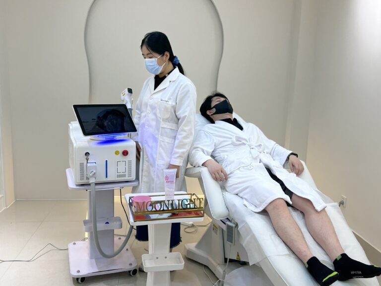 Laser Treatment for Body Hair Removal | Diode Laser Machine